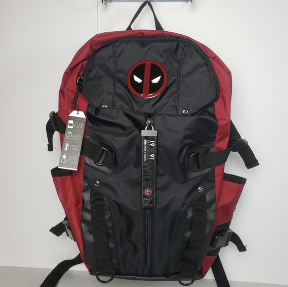 Bioworld | Bags | Marvel Deadpool 991 Built Up Backpack | Poshmark